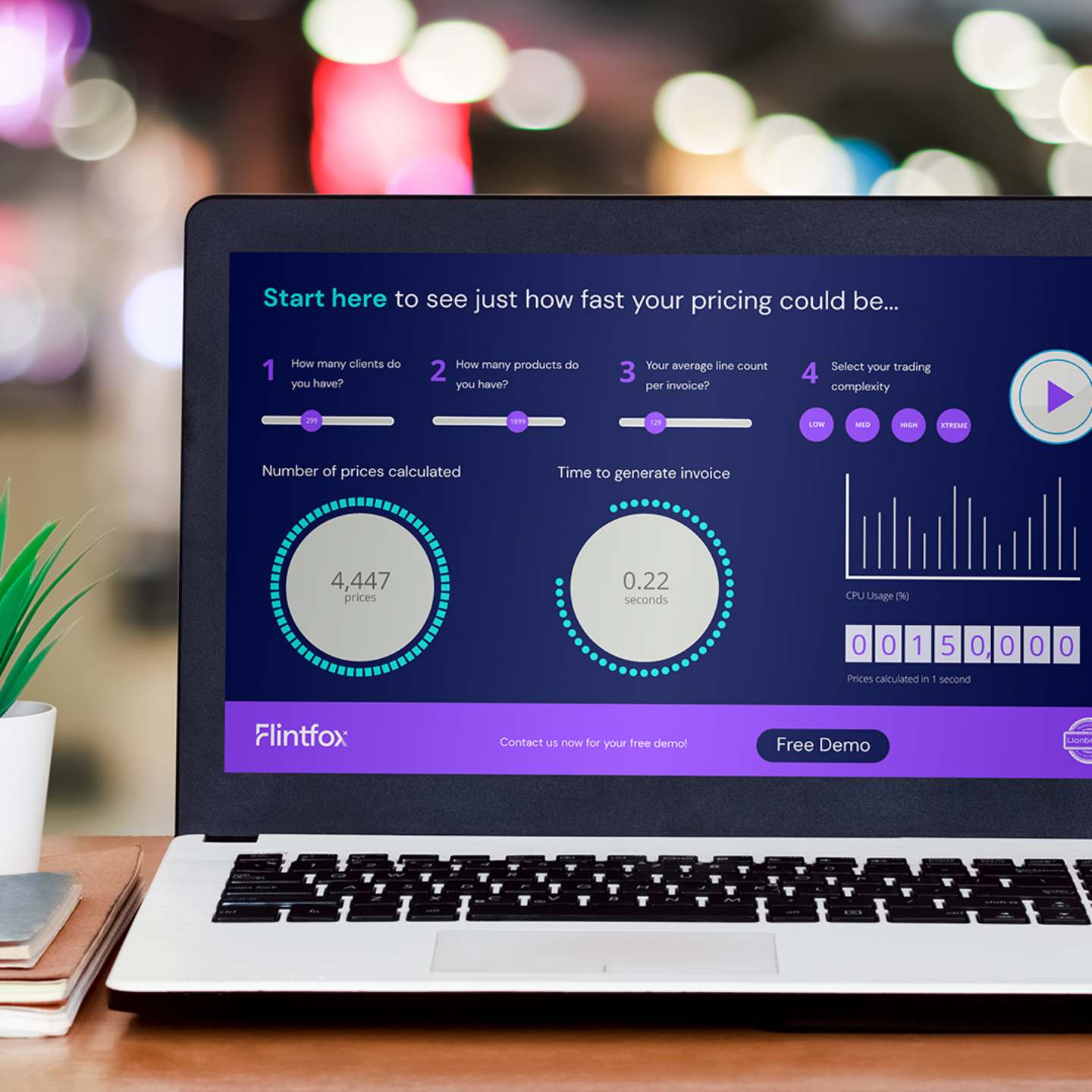 Performance Pricing Engine | Flintfox