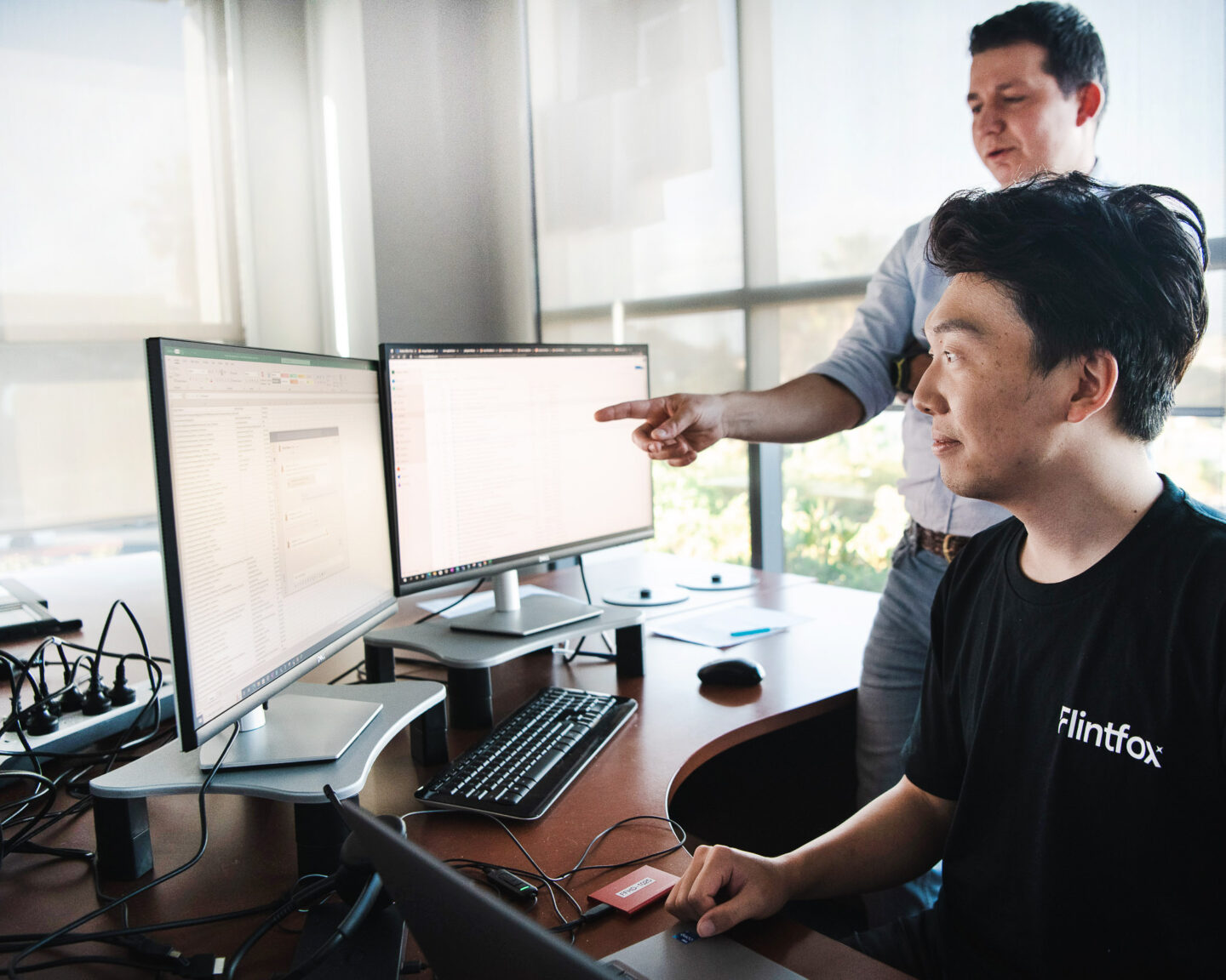 About us — Flintfox