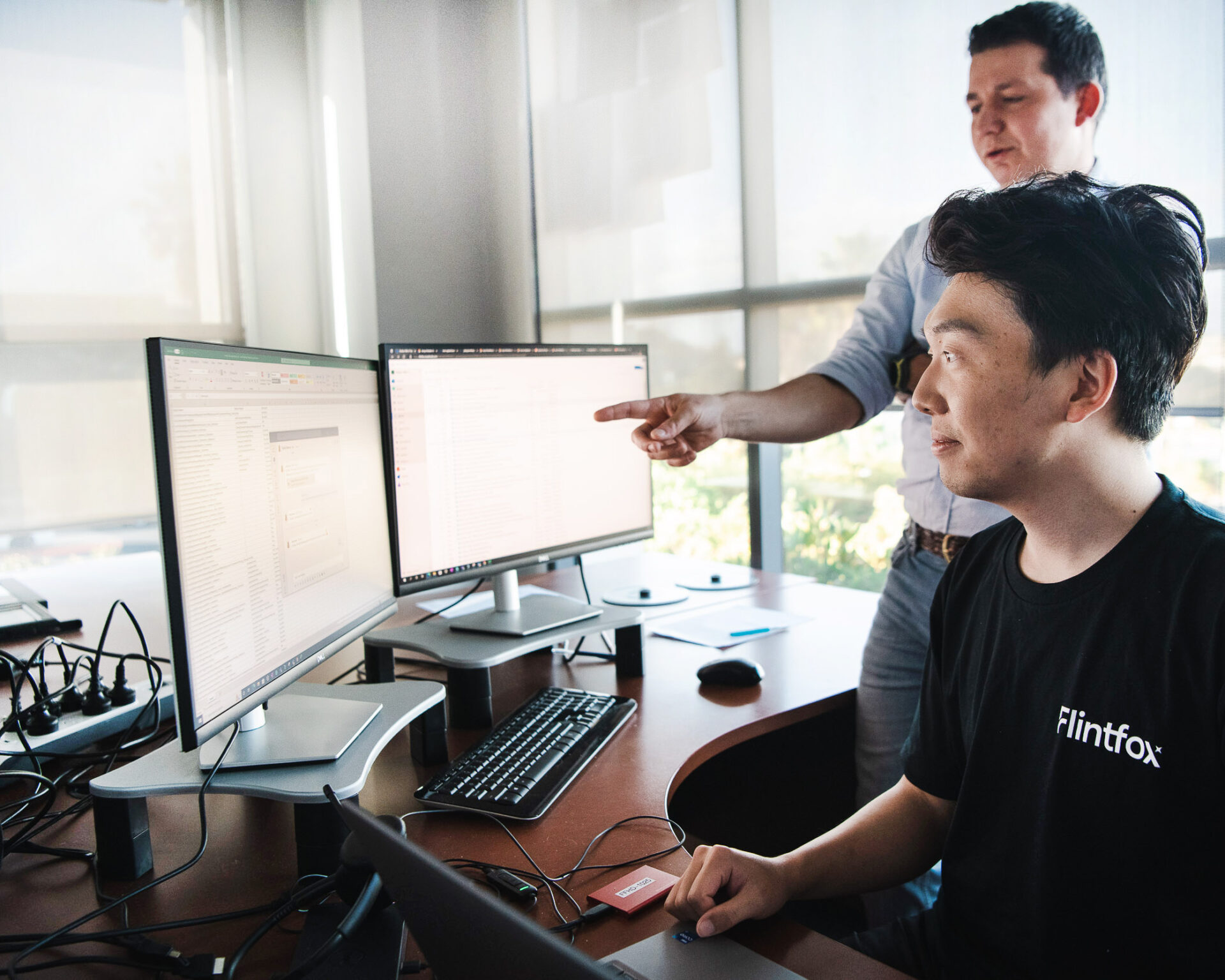 About us — Flintfox